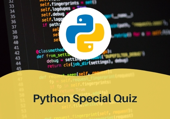 Python Special Quiz – Prutor Online Academy (developed at IIT Kanpur)